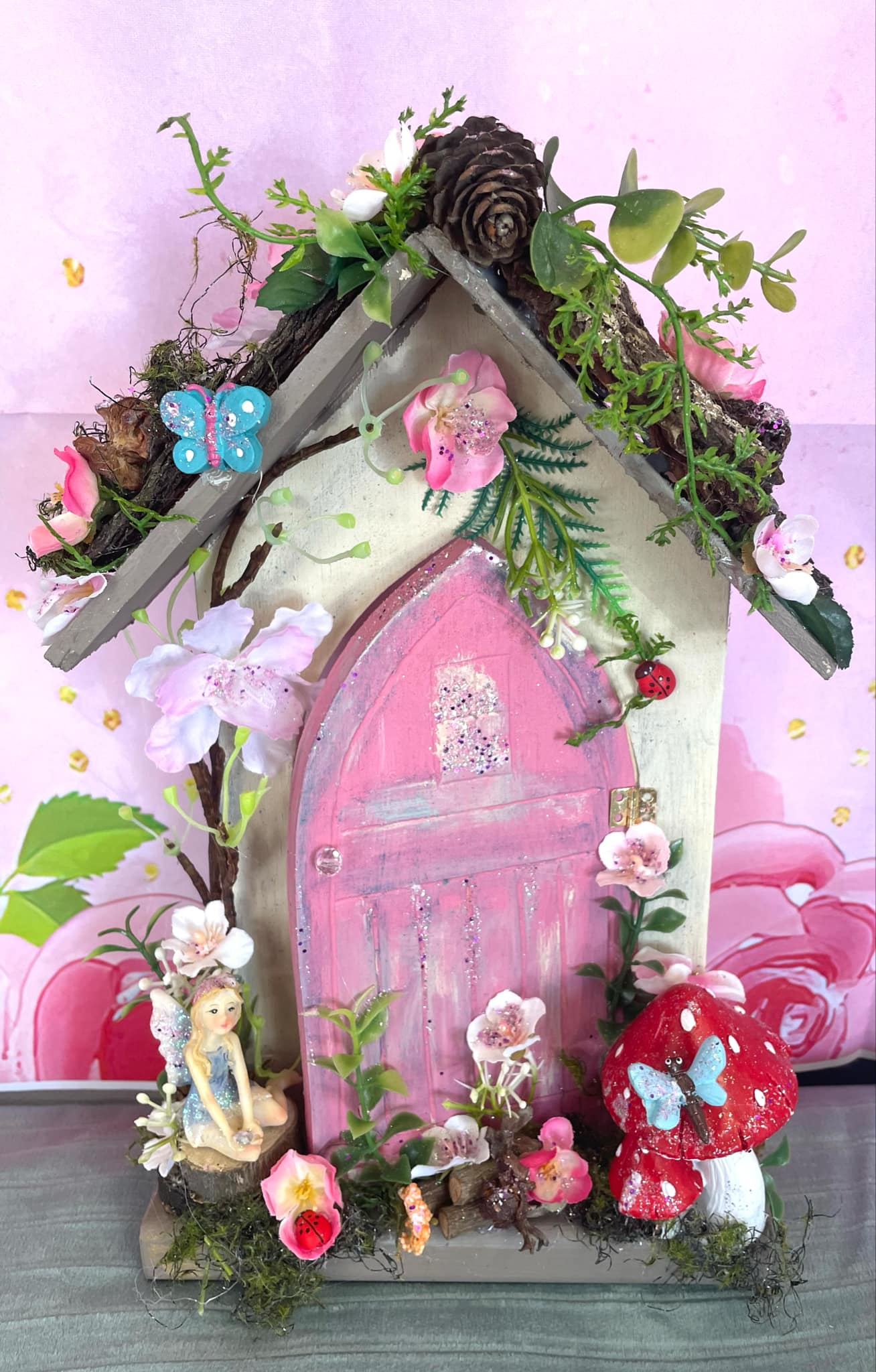 Children's Craft Class - Fairy Door – Periwinkle
