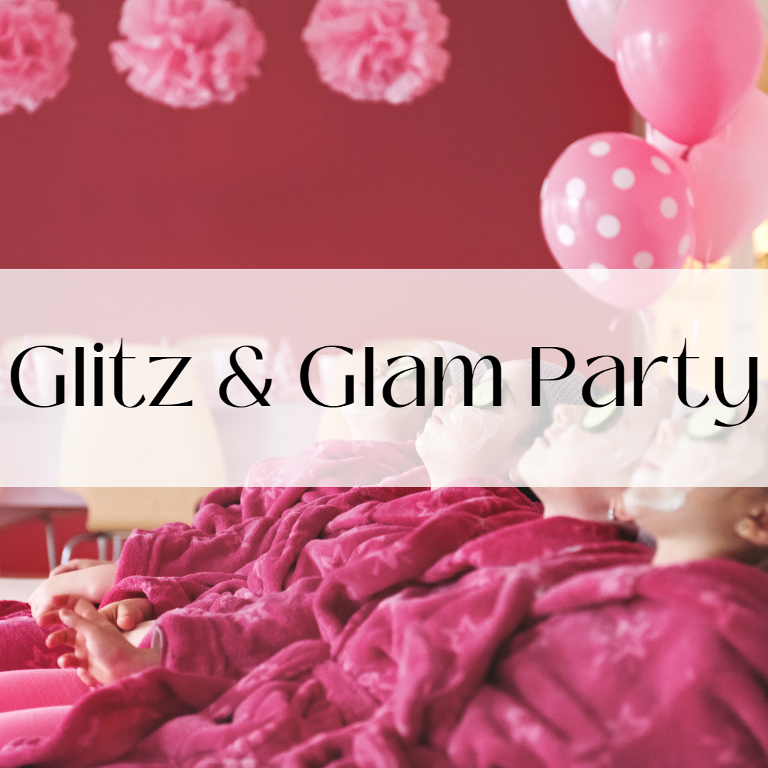 Glitz & Glam Pamper Party – Periwinkle